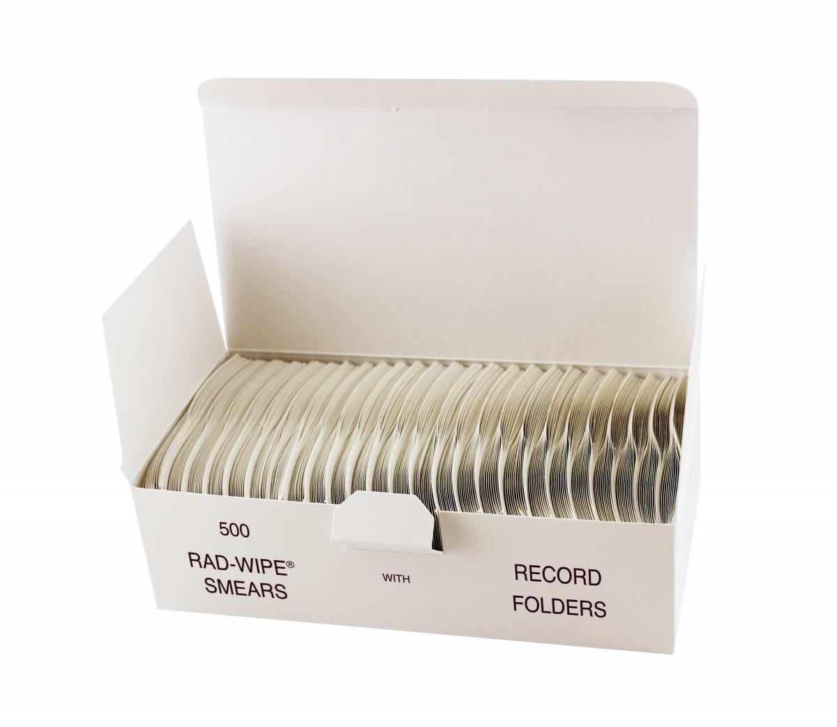 006-350 - Wipe Test Smears with Record Folders, 1 3/4 Inch Diameter ...