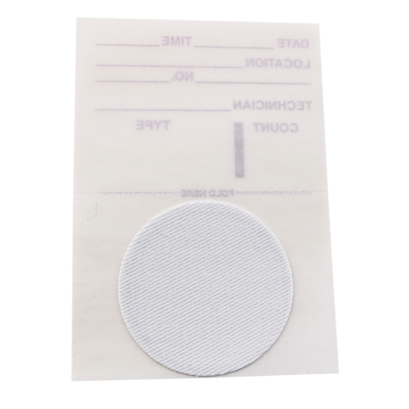006-355 - Wipe Test Smears with Record Folders, 1 3/4 Inch Diameter ...