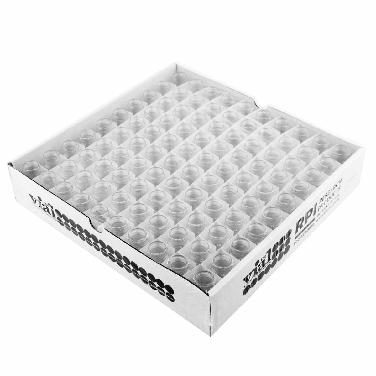 121002 - Low Background Glass Scintillation Vials, 20ml Capacity, 22mm ...