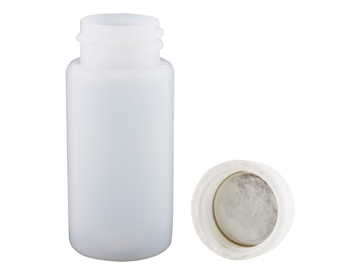 121040BP - High Density Polyethylene Vials, 20ml Capacity, 22mm Foil ...