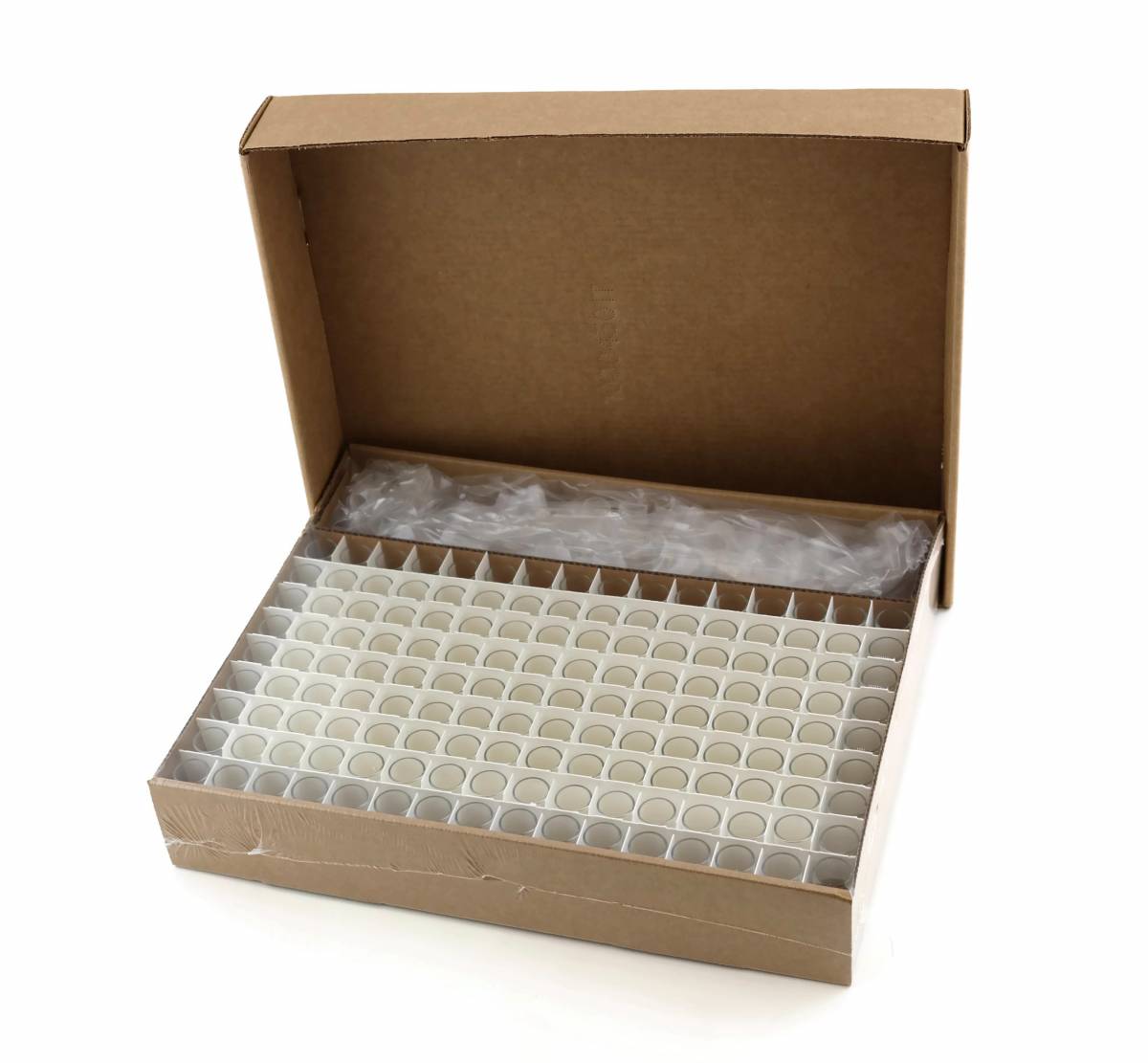 125502 - Borosilicate Glass Shell Vials, 5ml Capacity, Natural ...