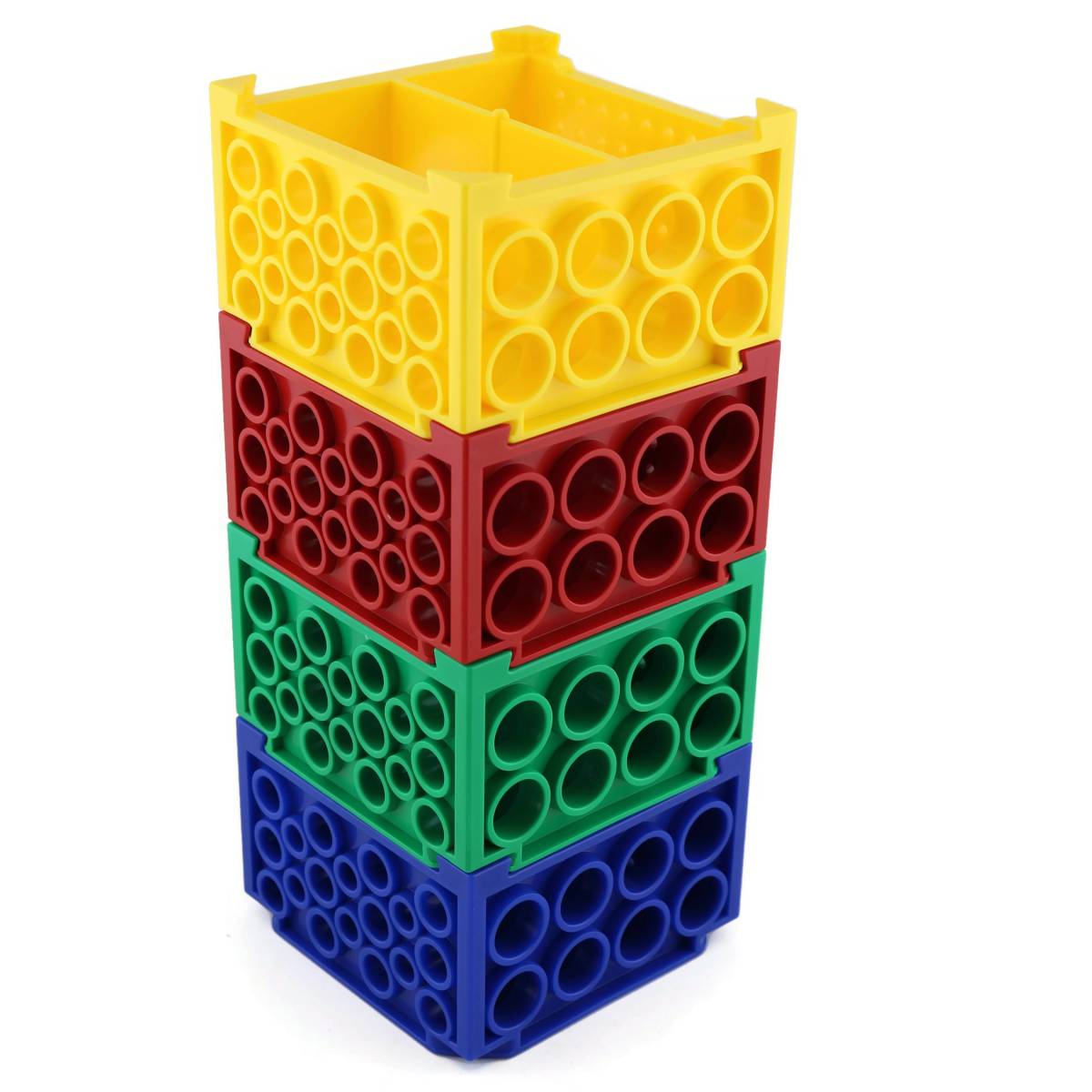 140450 - Twist Rack Work Station with 4 Modules, 1 Each