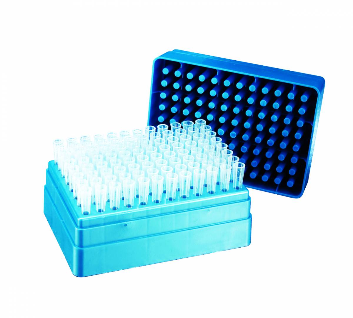 141063 - Filter Pipet Tips, 100ul, Sterile, 96 per Rack, 960 per Case