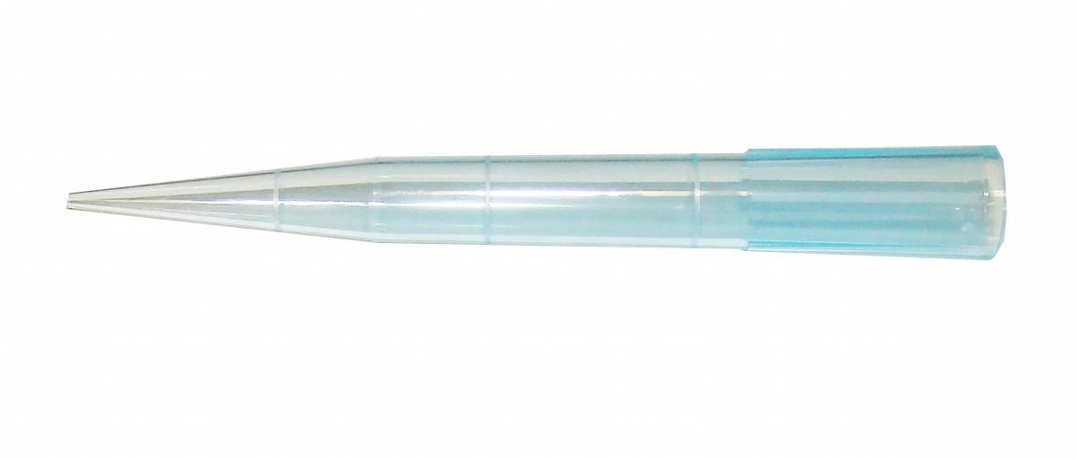 141107 - Blue Pipette Tips, 1000 µl, Bulk, 1000 per Case