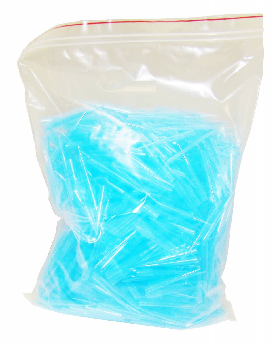 141107 - Blue Pipette Tips, 1000 µl, Bulk, 1000 per Case