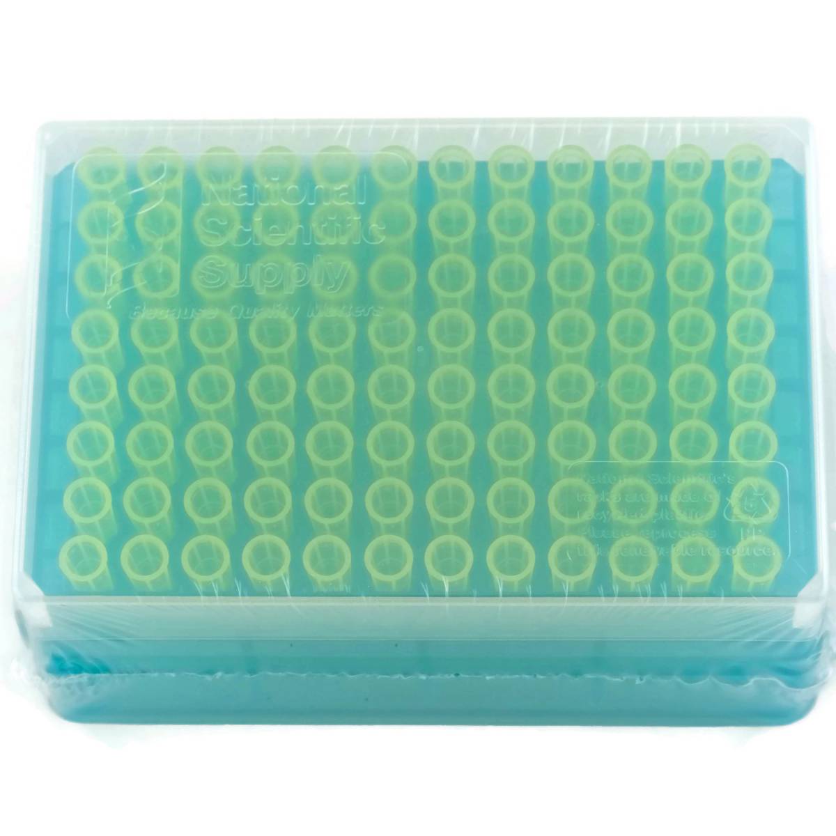 141151 - UniFit Pipet Tips, Sterile, Yellow, 1 - 200 µl, 10 Racks of 96 ...