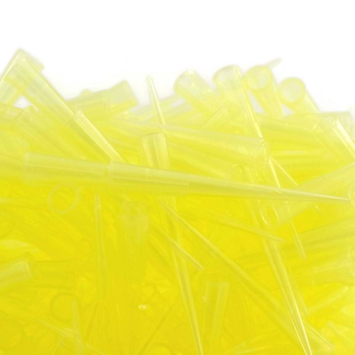 141152 - UniFit Pipet Tips, Non-Sterile, Yellow, 1 - 200 µl, Bulk, 1000 ...