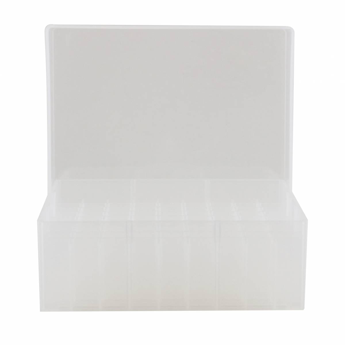 142500 - Cryotube Storage Box, Polypropylene, 81 Tube Capacity, 4 per Case
