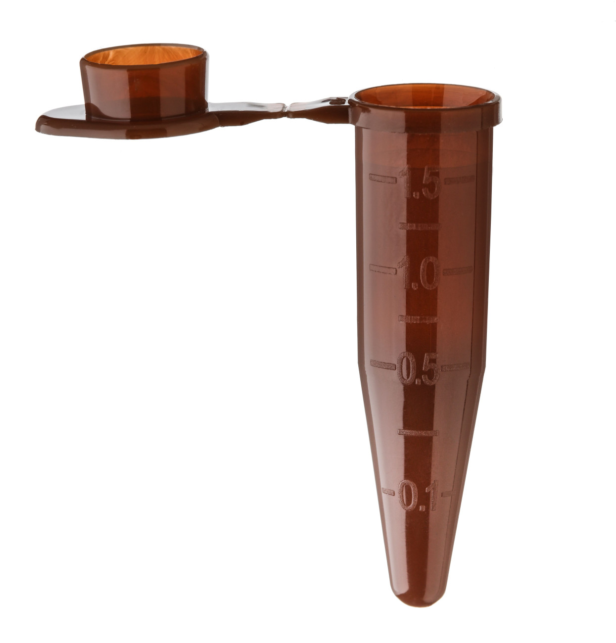 145515AM - Micro-Tubes, Graduated, Amber, 1.5ml, 500 per Case