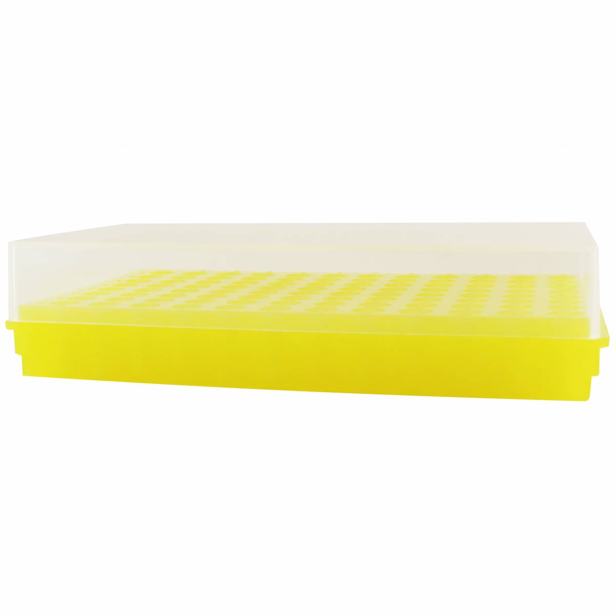 145915 - Flipper Micro-Tube Racks, 96 Capacity, Yellow, 5 per Case