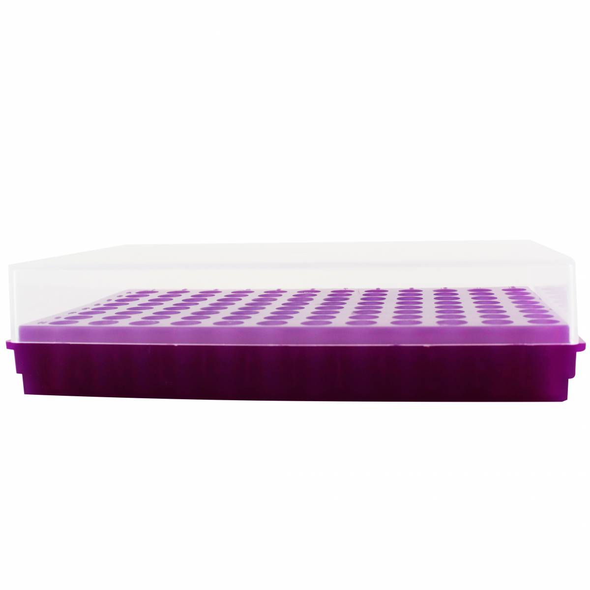 145916 - Flipper Micro-Tube Racks, 96 Capacity, Violet, 5 per Case