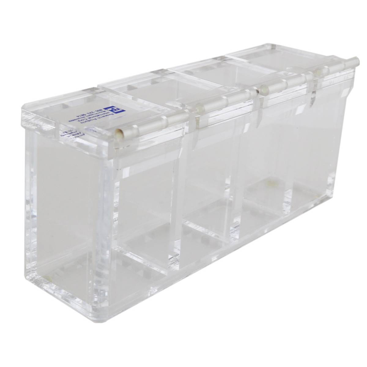 146514 - Multi-Compartment Beta Shield, Four Compartments