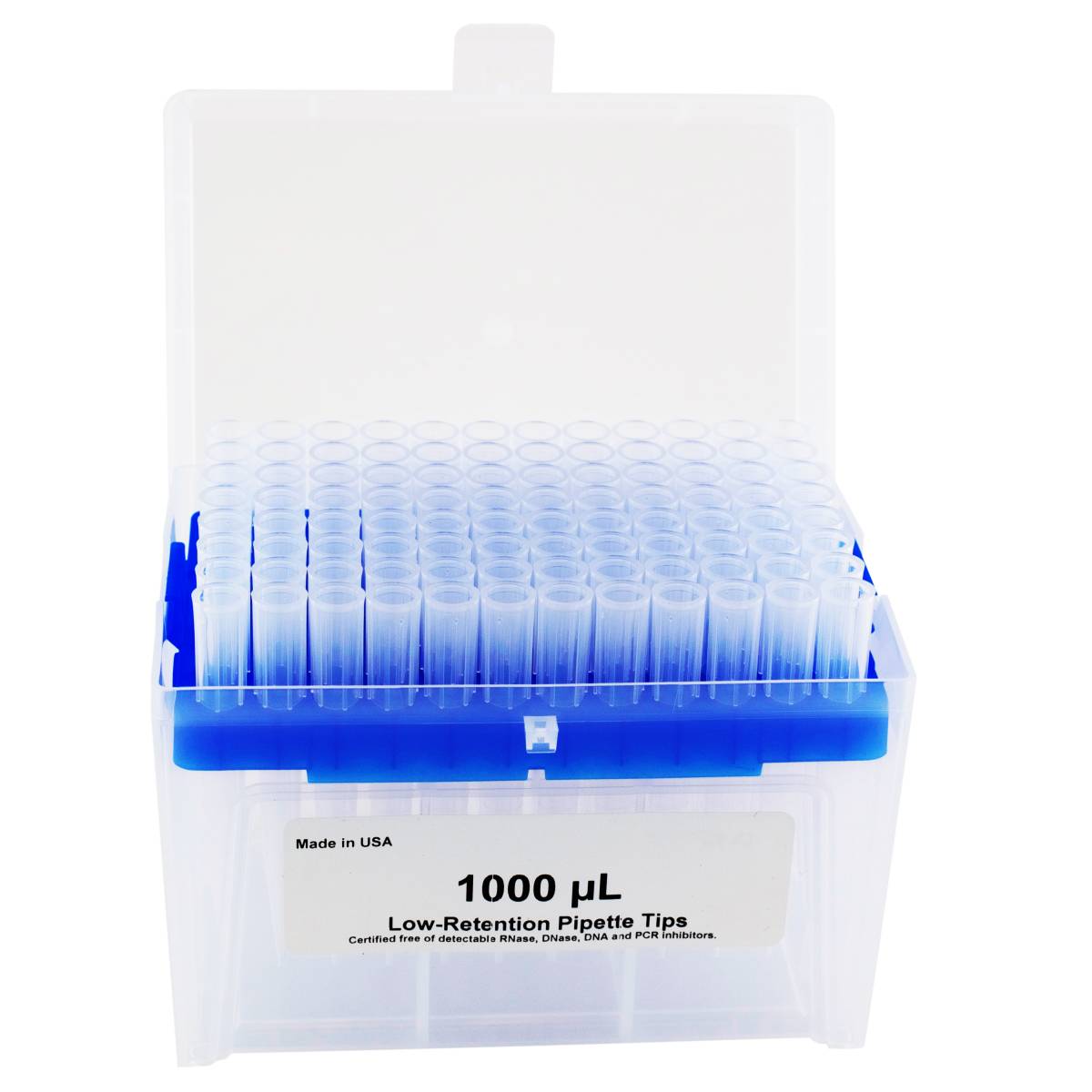 147216 - RPI Clean Low Retention Tips, 1000µl, Non-Sterile, Racked, 960 ...