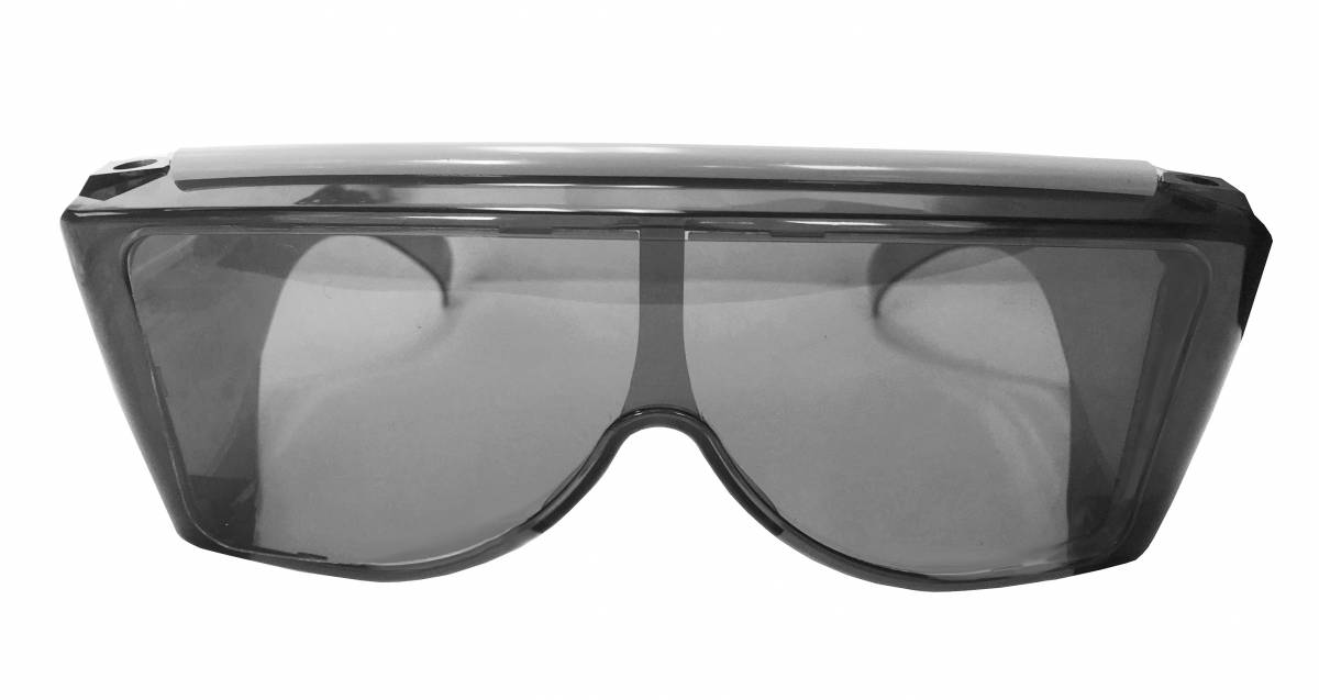 160007 - Polarized Safety Glasses, Smoke