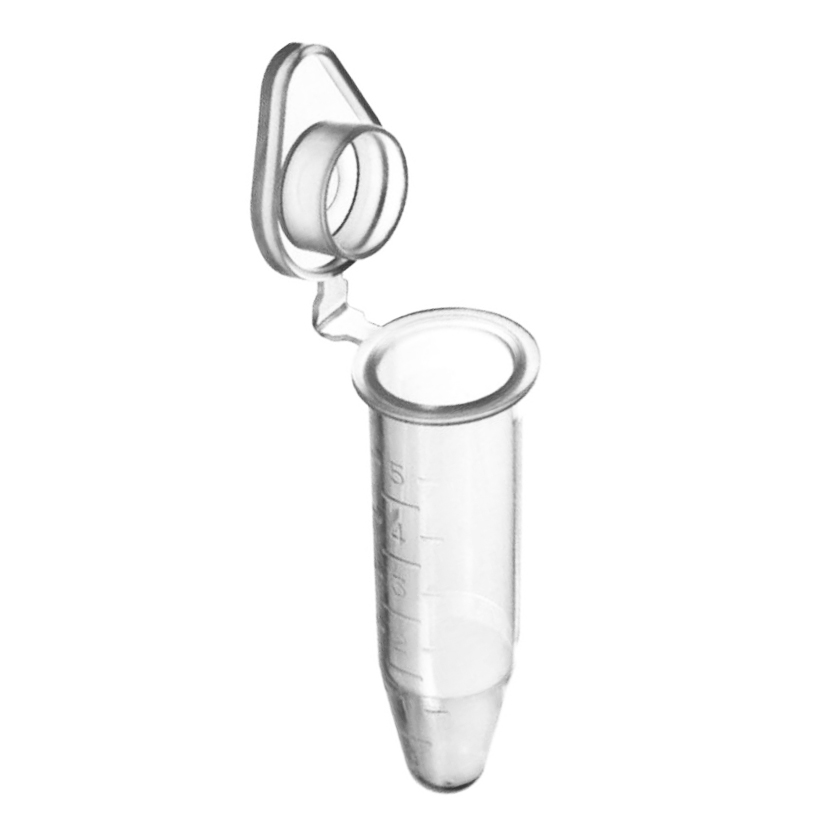163236C - 5ml Sample Prep Tube, Conical, Sterile, Natural, 200 per Case