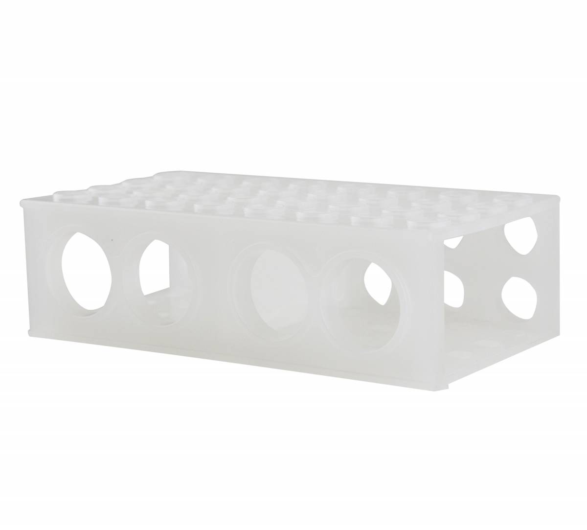 167000 - Flipper 4-Way Tube Racks, Natural, 3 1/2 x 2 x 7 Inches, 5 per ...