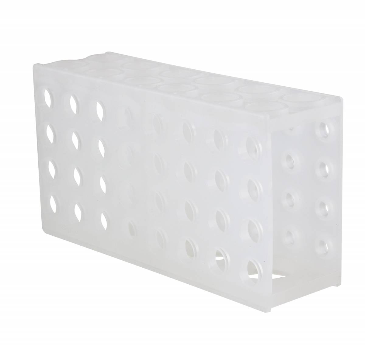 167000 - Flipper 4-Way Tube Racks, Natural, 3 1/2 x 2 x 7 Inches, 5 per ...