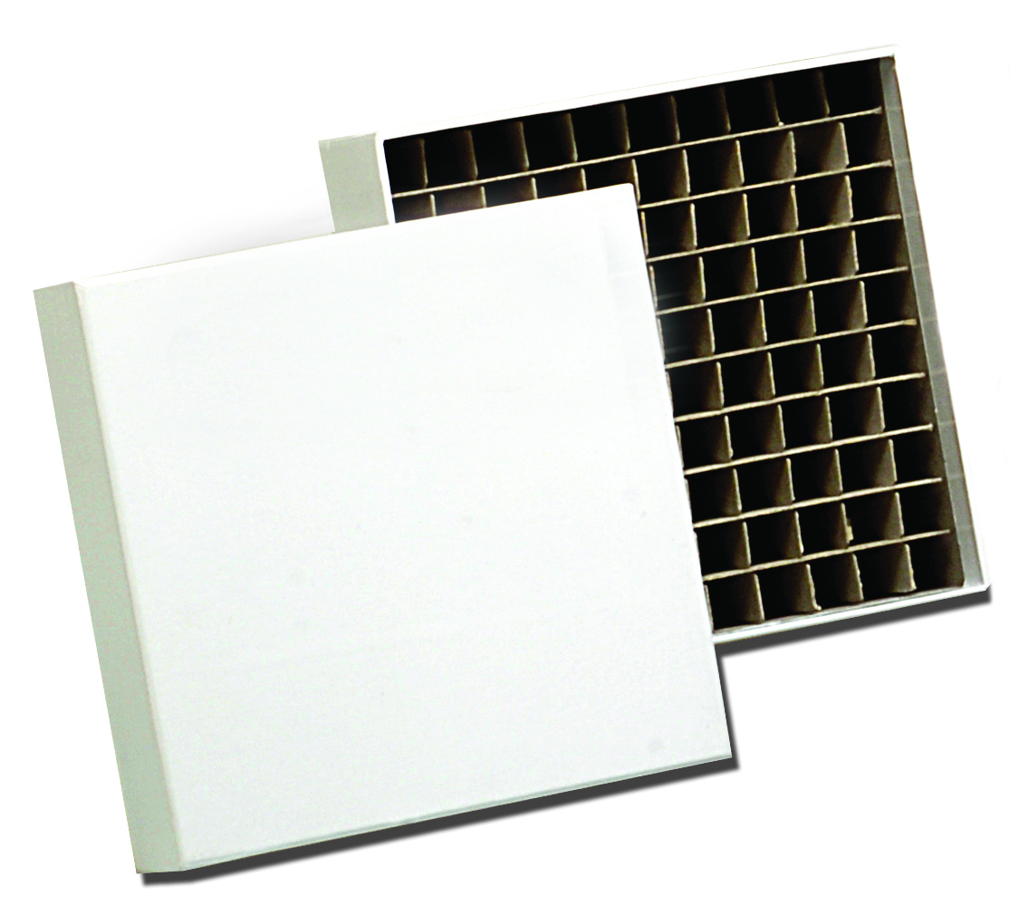 181028 - Cardboard Micro-Tube Storage Box Set with Cell Partition, 100 ...