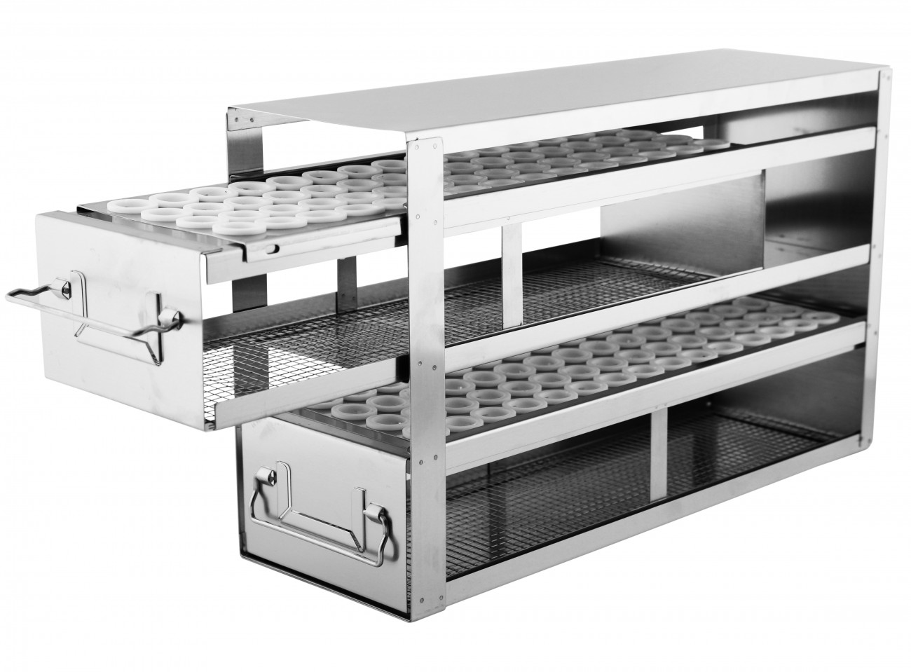 181505 - Freezer Drawer Rack for 15 ml Tubes, 120 Tube Capactiy, 16 1/2 ...