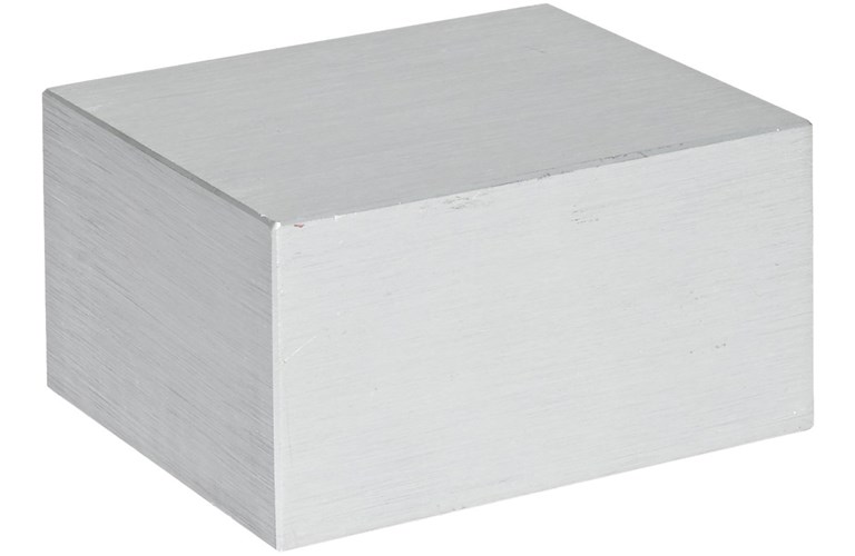 246218 - Single Flat Surface Block, 3 1/2 x 3 x 2 Inches High