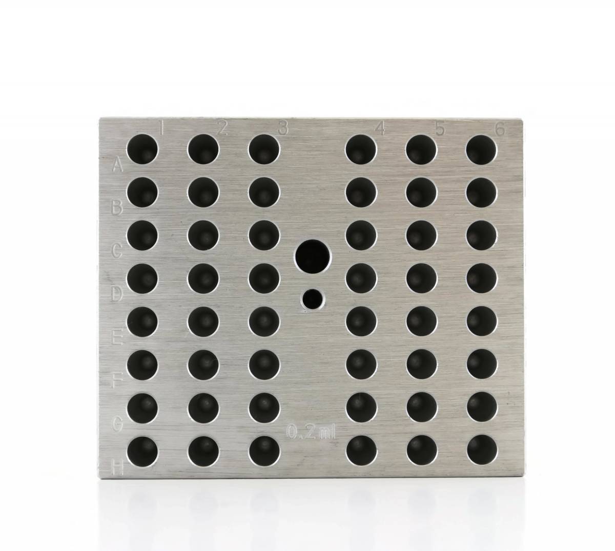 246302 - Aluminum Chilling Block, 48 x 0.2ml