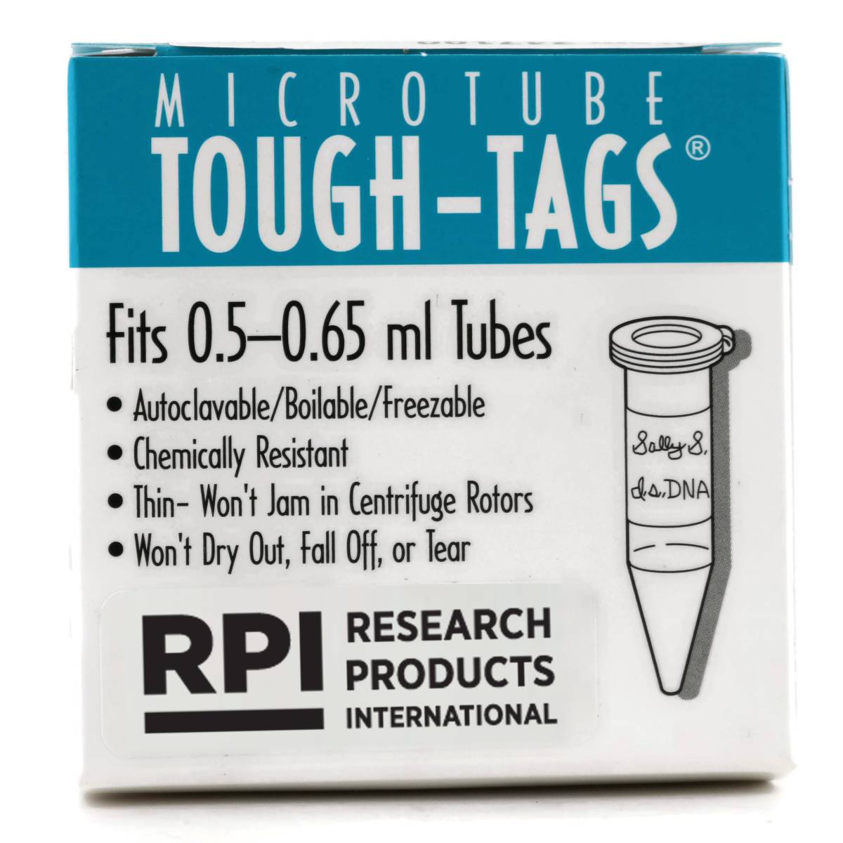247111 - Tough-Tags, 0.94 x 0.5 Inch Labels for 0.5-0.65ml Tubes, Green ...