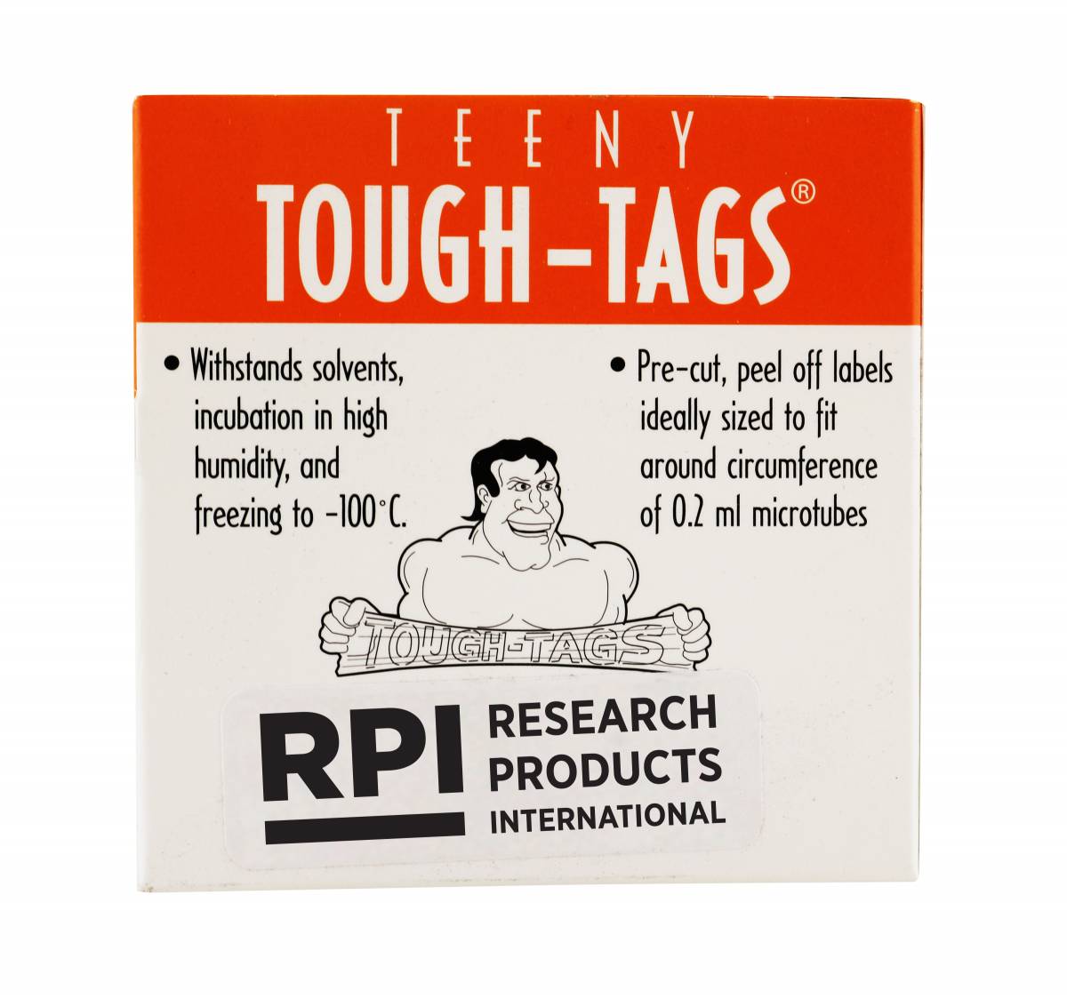 247117 - Teeny Tough-Tags, White, Fits 0.2ml Tubes, 6.5mm x 20.5mm ...