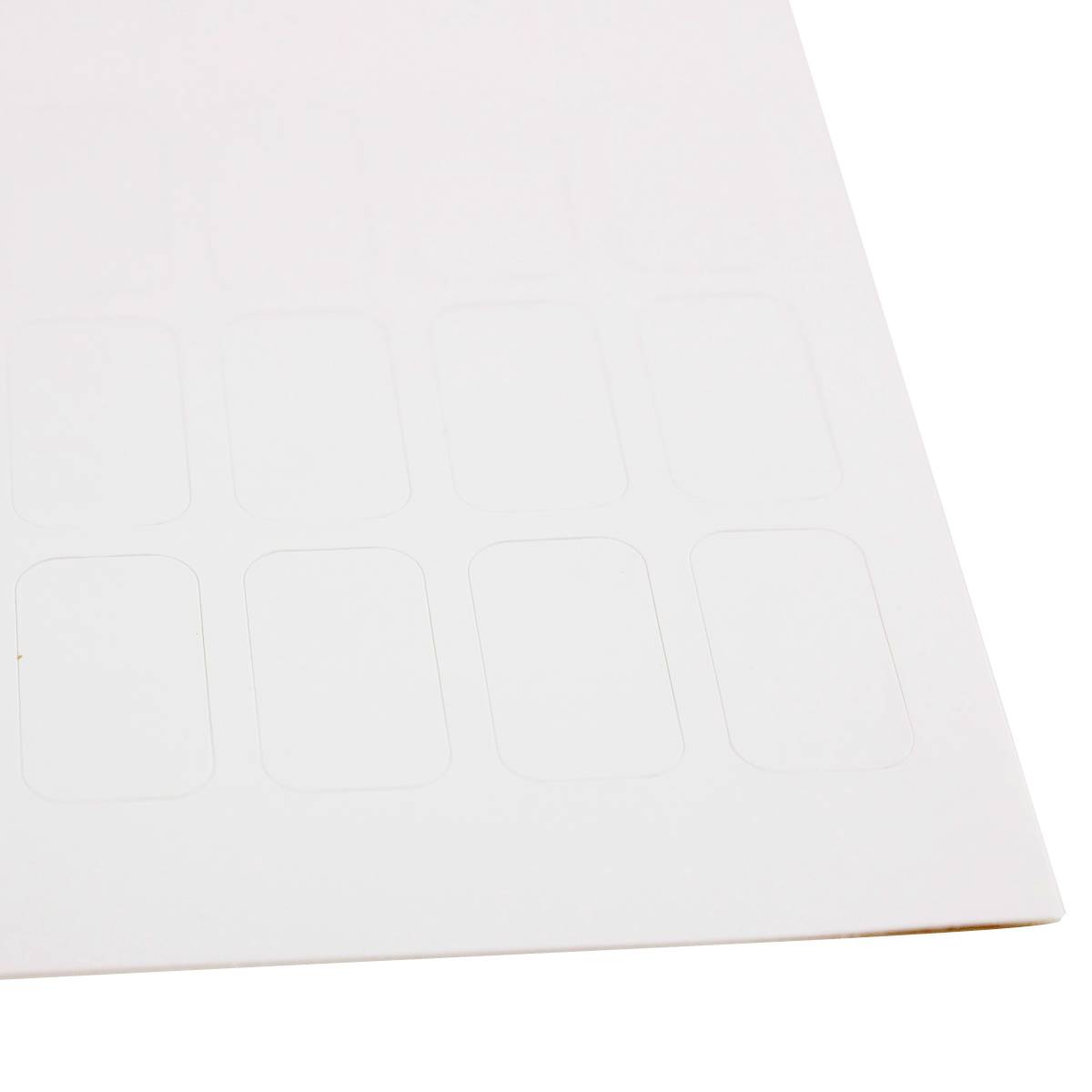 247128 - Cryo-Babies Labels, Laser Sheet, 0.5ml Tubes, 0.94 x 0.5 ...