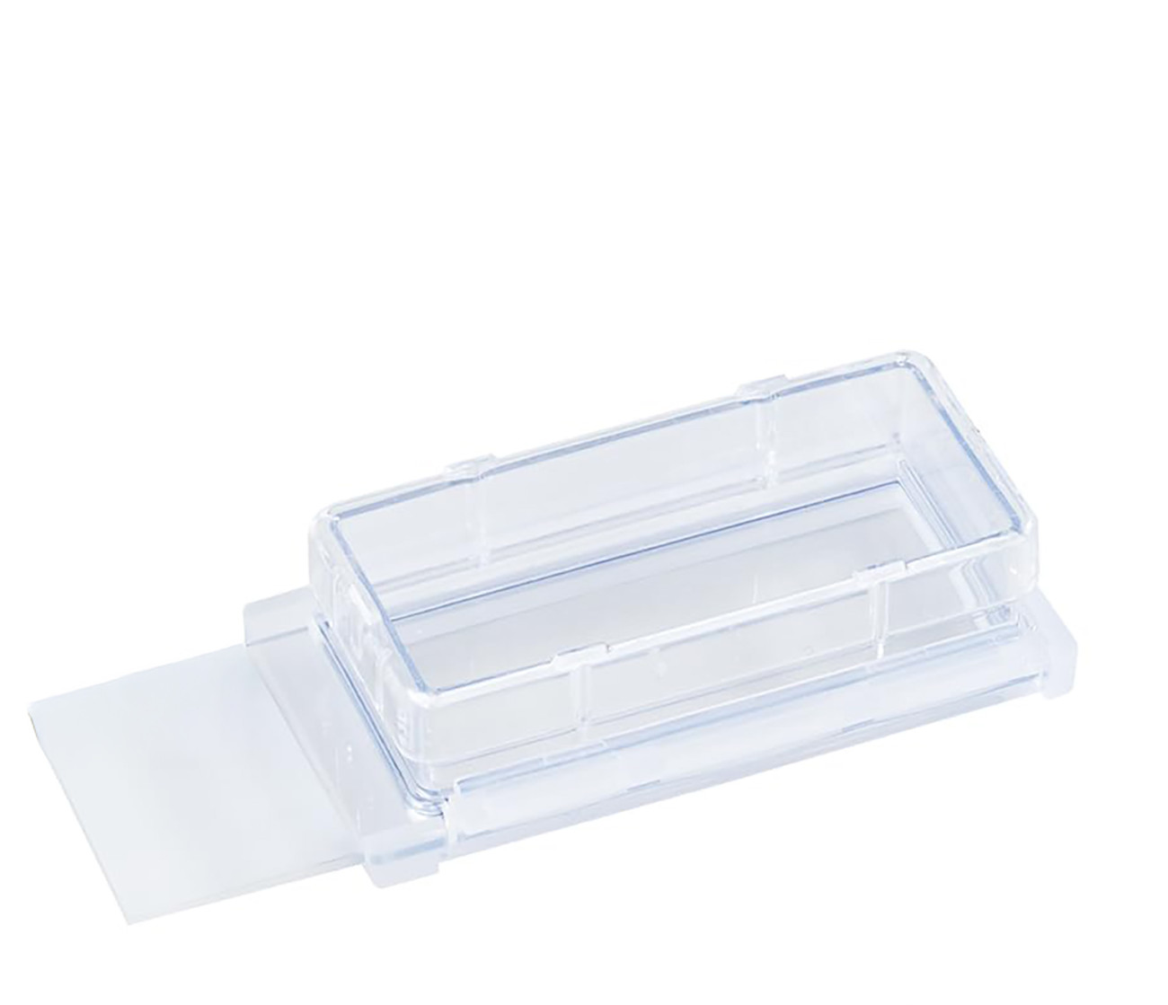 247210 - CELL CULTURE SLIDE, SINGLE WELL, PS FRAME, GLASS SLIDE, PP ...