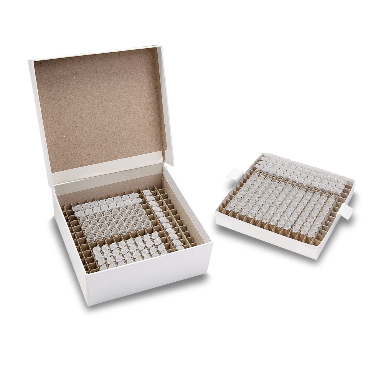 247216 - Double Decker™ PCR Freezer Boxes, 5 Per Case with Inserts