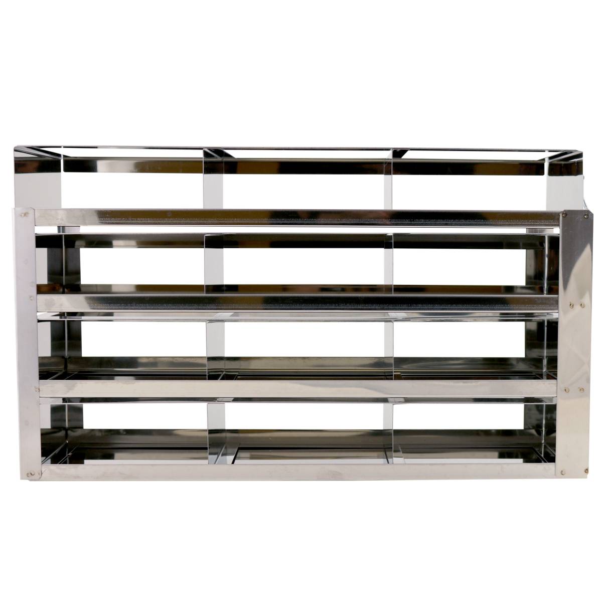 247471 - Slide-Out Freezer Rack for 2"H Boxes, 12 Box Capacity, 3x4 ...