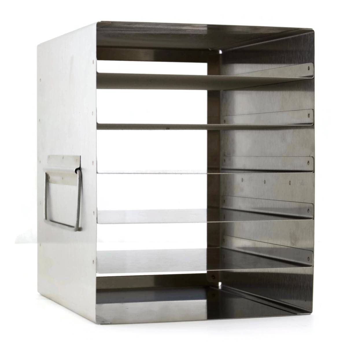 247526 - Freezer Rack for 100 Place Slides, Stainless Steel, 1 x 6 ...