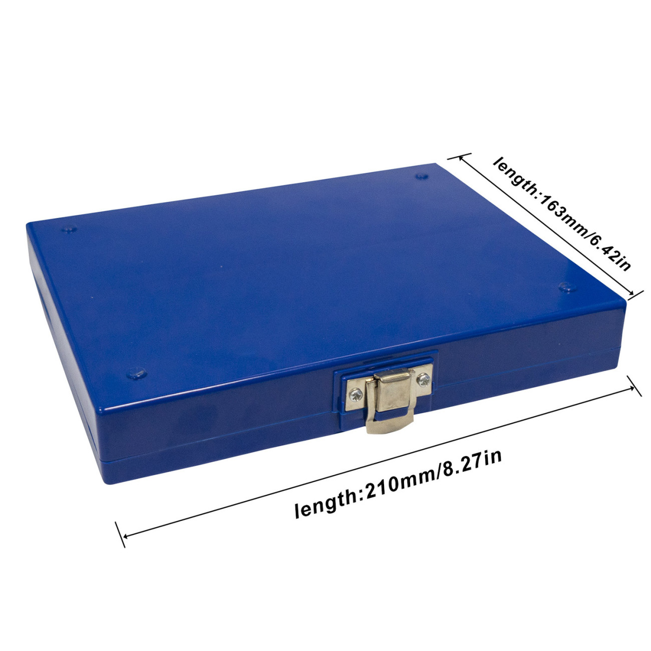 247576-AFP - Microscope Slide Box, Foam Lining, Assorted, 100 Slide ...