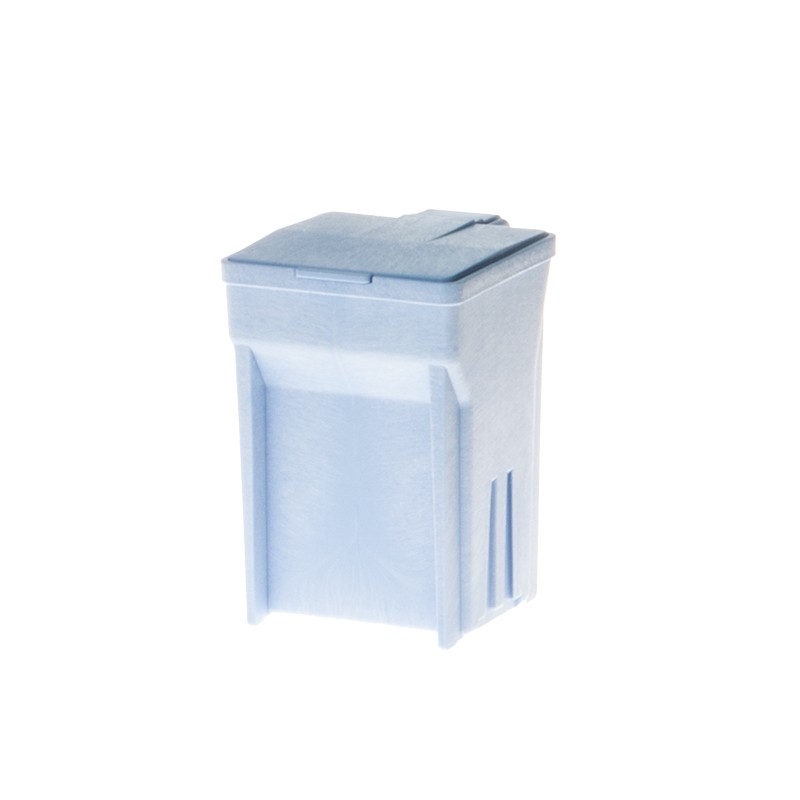 247835-B - Easy Dip Staining Jar, Blue, 6 per Package