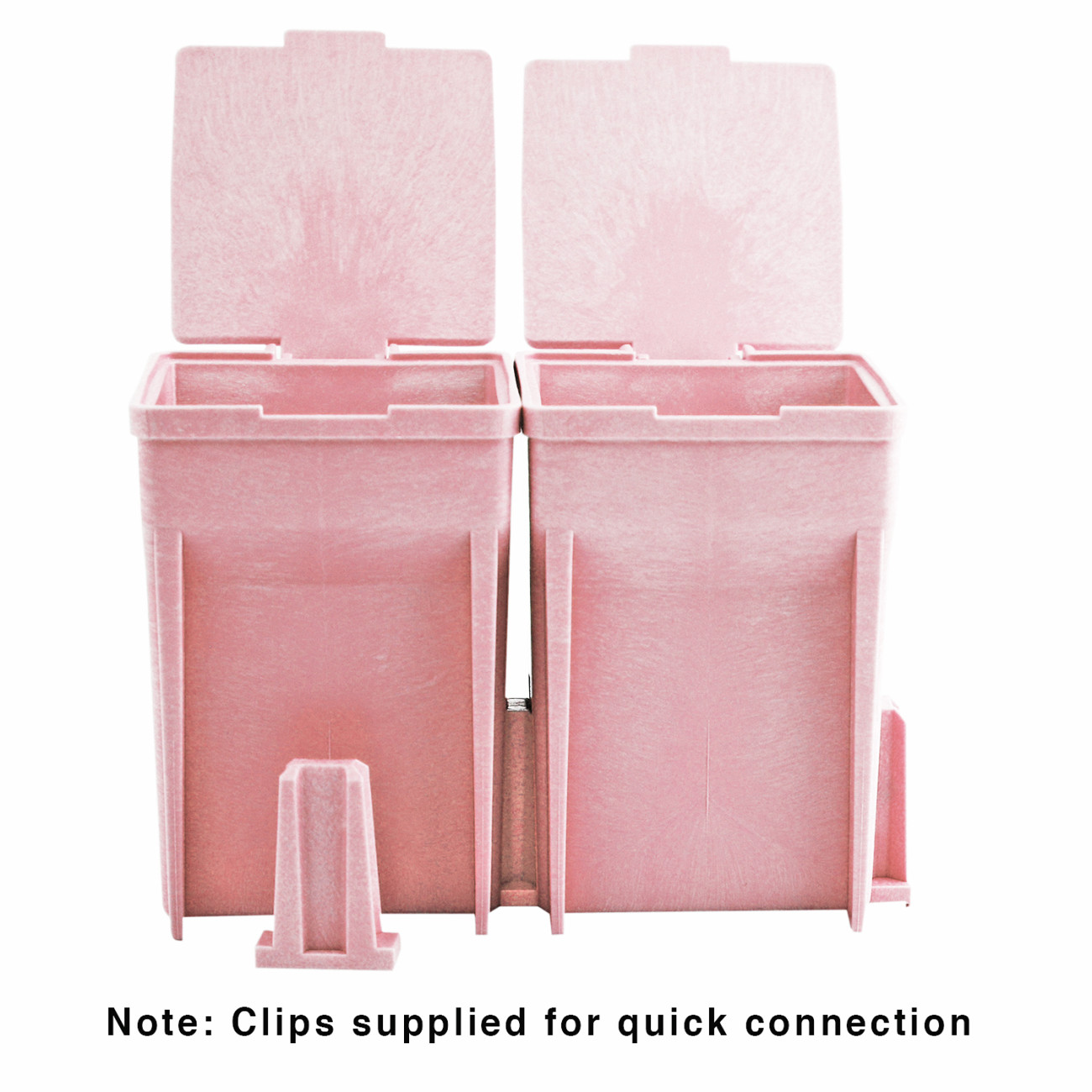 247835-P - Easy Dip Staining Jar, Pink, 6 per Package