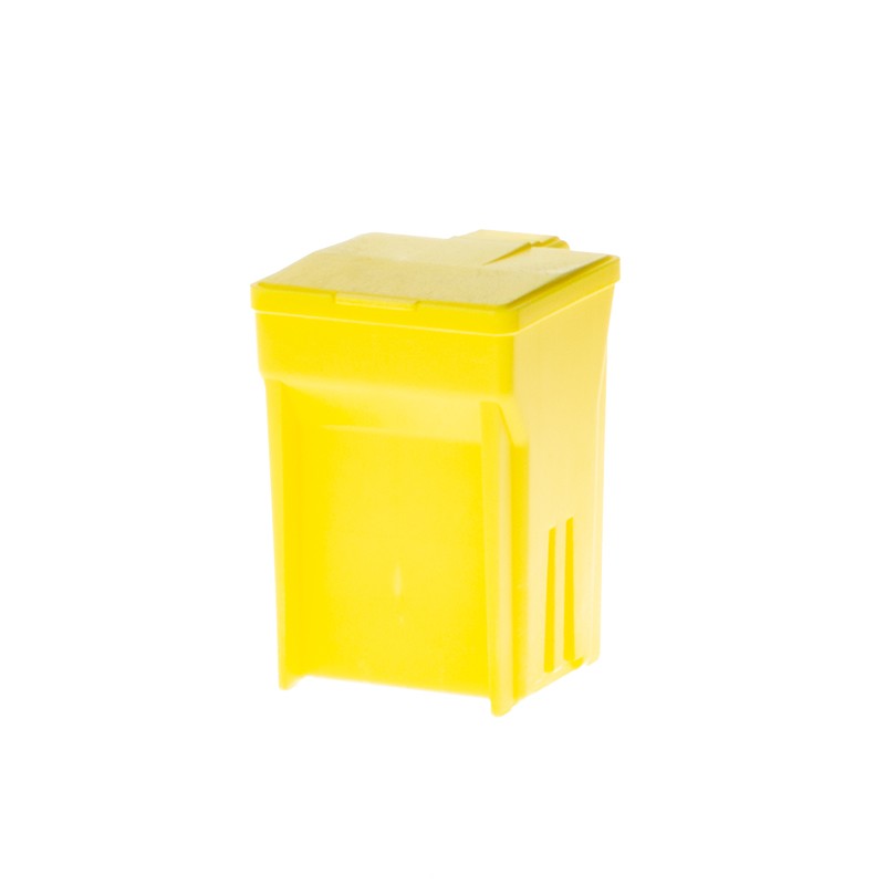 247835-Y - Easy Dip Staining Jar, Yellow, 6 per Package