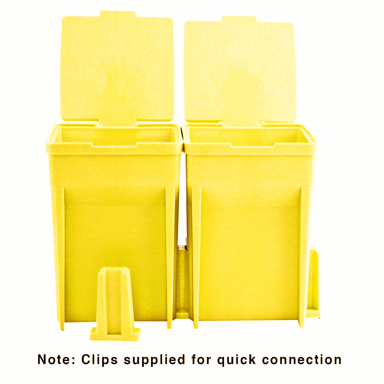 247835-Y - Easy Dip Staining Jar, Yellow, 6 per Package