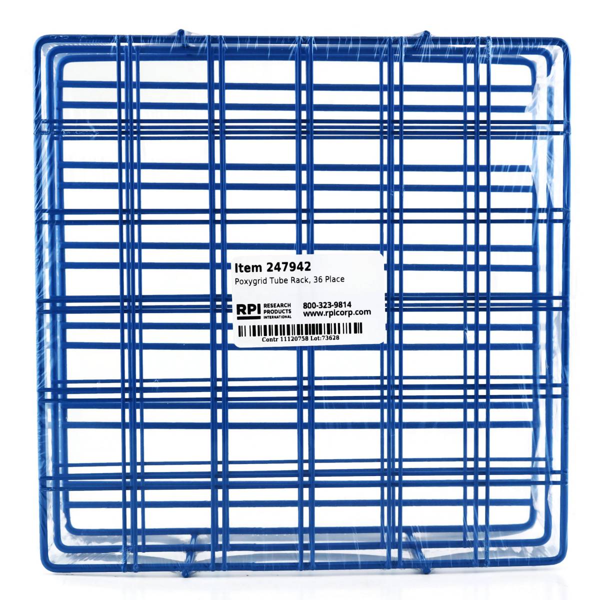 247942 - Poxygrid Centrifuge Tube Rack, 36 Places