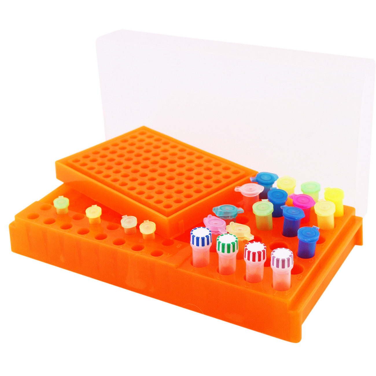 248651O - Deluxe PCR Workstation, Orange