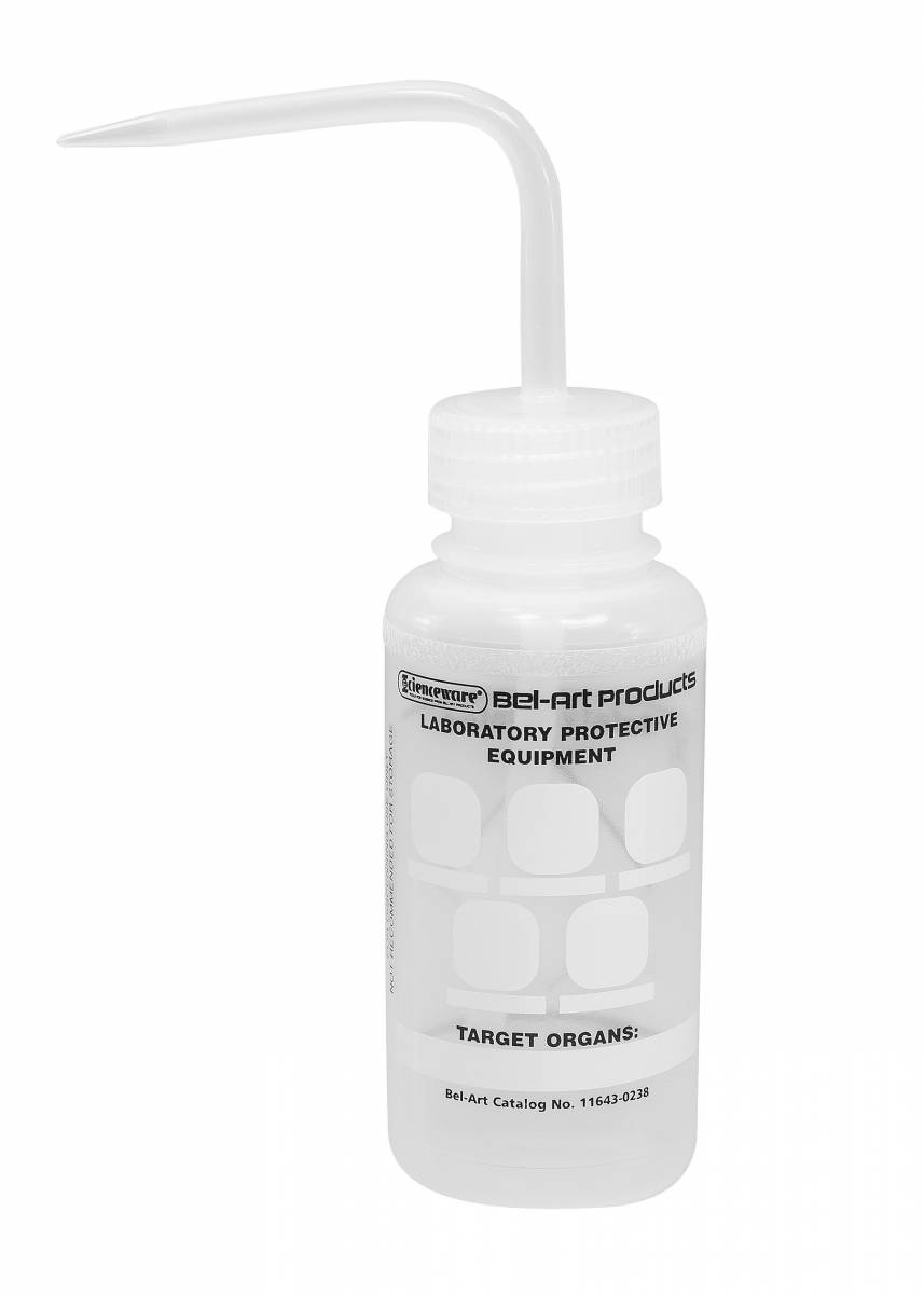 248677 - Safety Vented Solvent Wash Bottles, 16oz, Unlabelled, 3 per Case