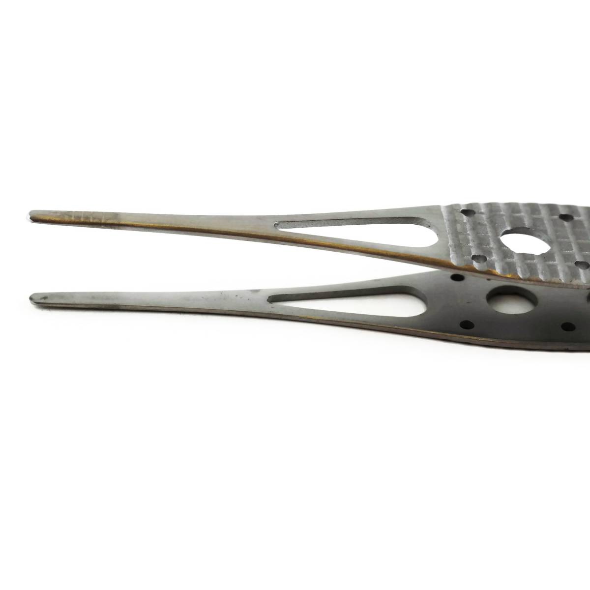 248832 - Ergonomic Forceps, Smooth, 3mm Tip, 7 Inches Long