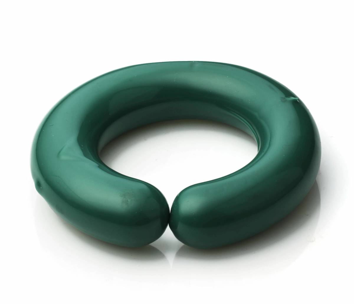 248857 - C Shaped Lead Ring Flask Weight, Vinyl Coated, Open, 2.0 Inch ...