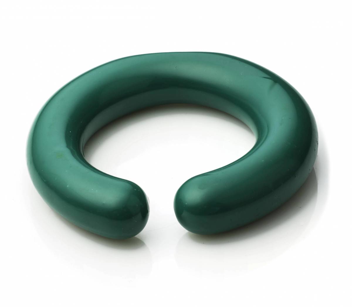 248858 - C Shaped Lead Ring Flask Weight, Vinyl Coated, Open, 2 1/4 ...