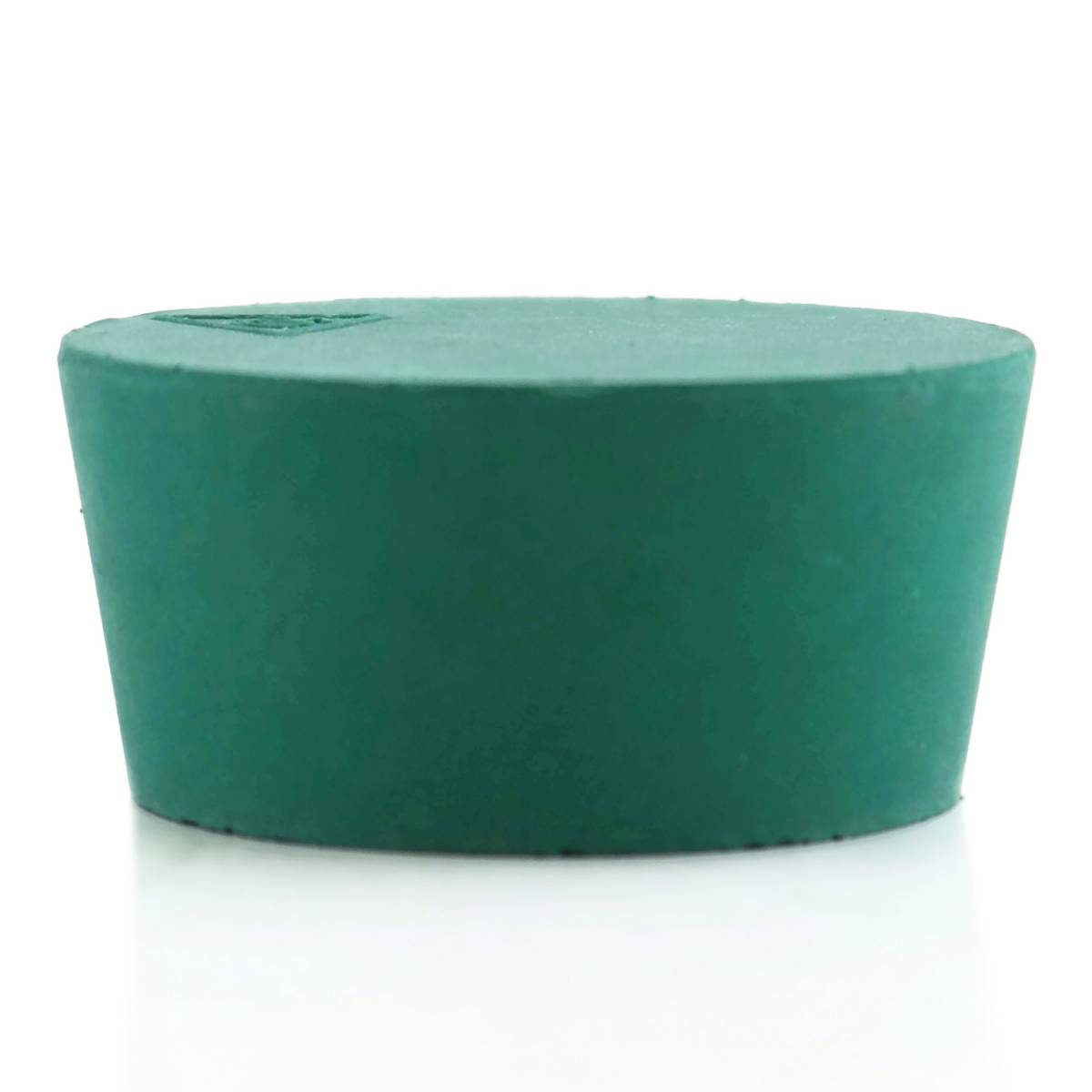 259100-105 - Laboratory Grade Rubber Stoppers, Green Neoprene Rubber ...