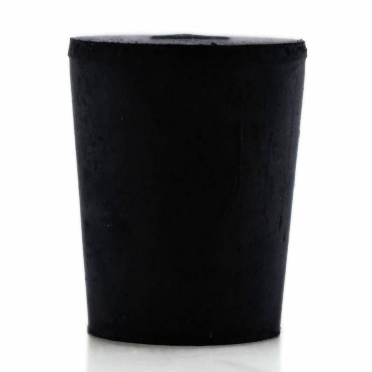 259150-2 - Laboratory Grade Rubber Stopper, Black SBR Rubber, Size #2 ...