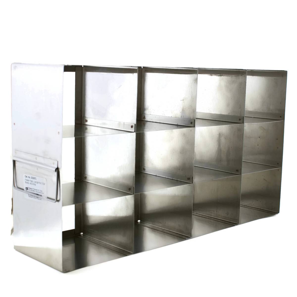 323871 - Upright Freezer Racks for 3 3/4 Inch Boxes, 4 x 3 Array, Rack ...