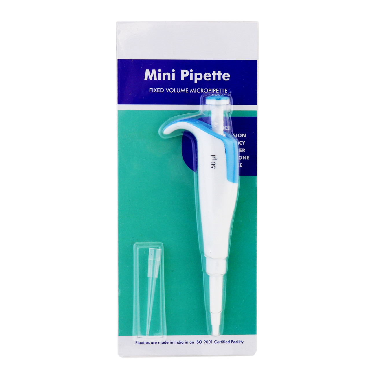 347024B - Mini-Pipettor, 50ul, Blue