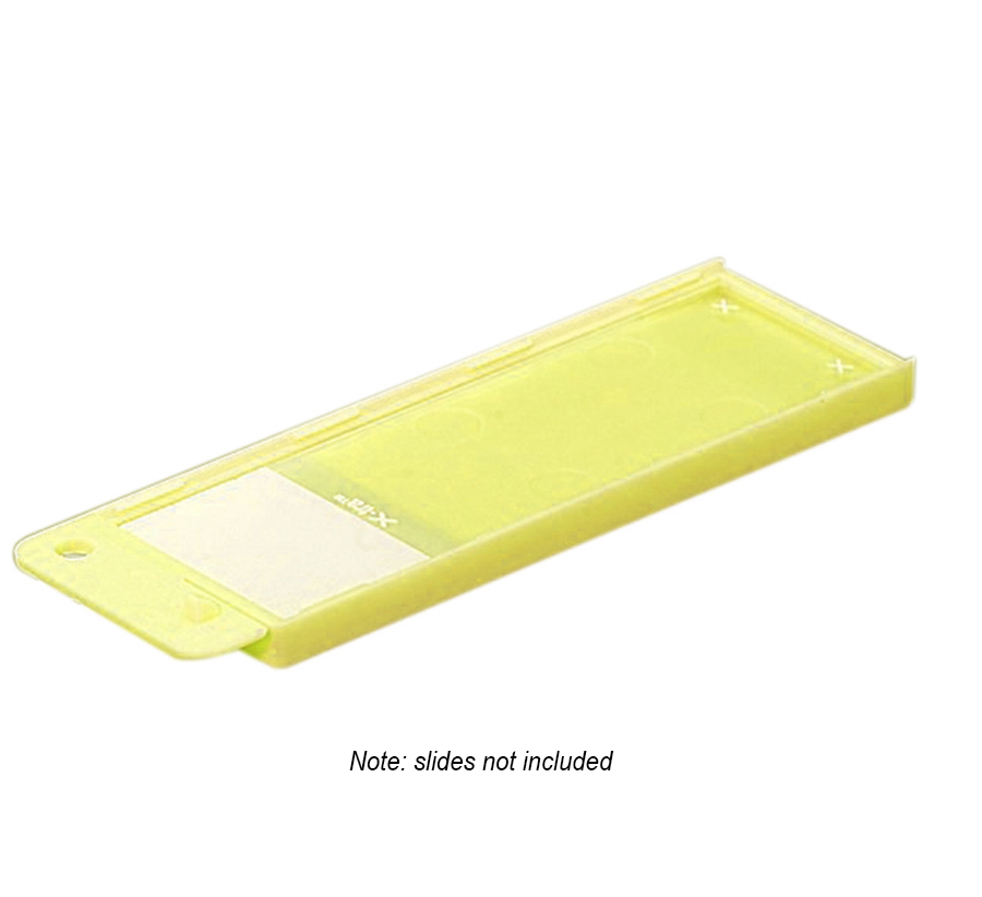 353055-Y - UniStore Slide Protector, Yellow, 200 per Case