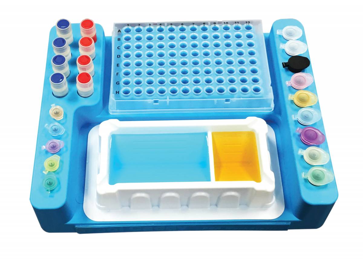 353120 - CoolCaddy PCR Workstation, 1 each