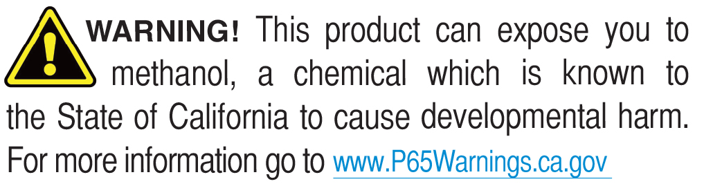 400031 - Methanol [Reagent Grade], 4 Liters